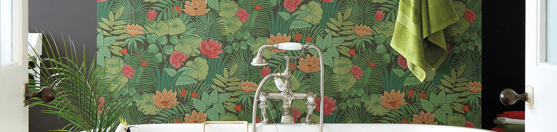 Little Green 20th Century Papers - Behang.nl