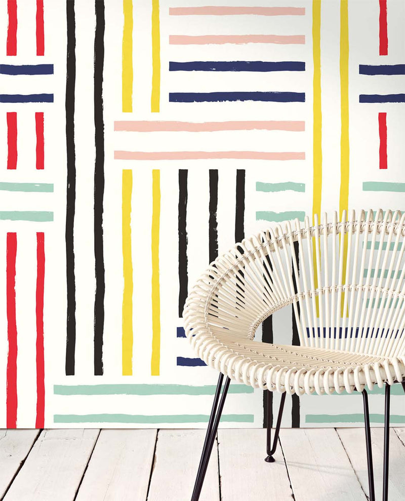 Eijffinger Stripes+ 377204 - Behang.nl