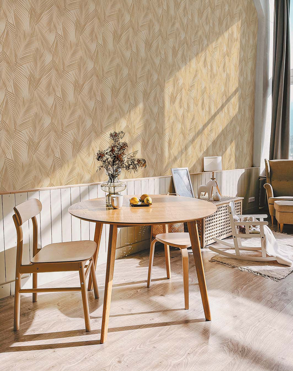 Hooked on Walls New Wave Felce Simposium 24806 - Behang.nl